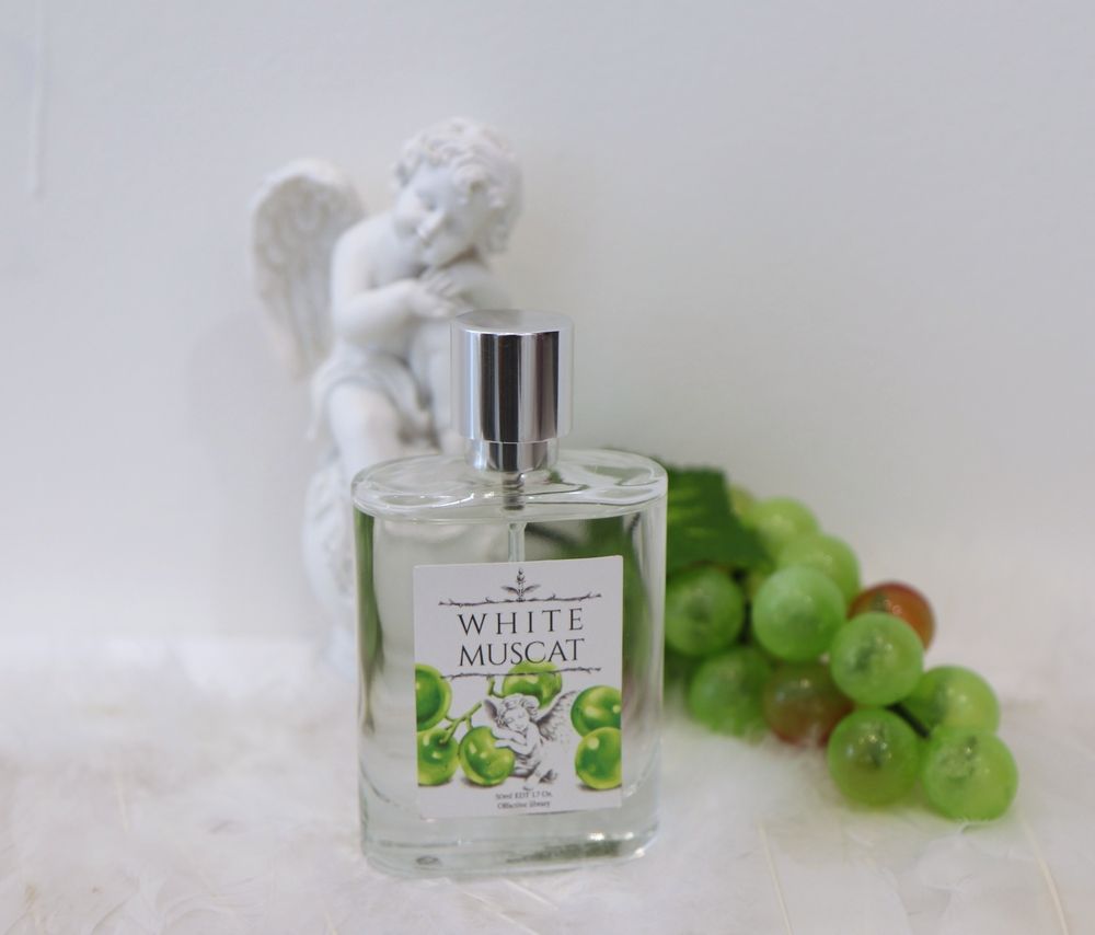 청포도를 사랑한 천사의 향수, White Muscat | 텀블벅 - 크리에이터를 위한 크라우드펀딩
