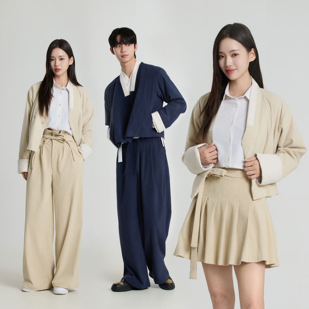 겨울에도 편하게 즐기는 코듀로이 한복 셋업 | 텀블벅 - 크리에이터를 위한 크라우드펀딩