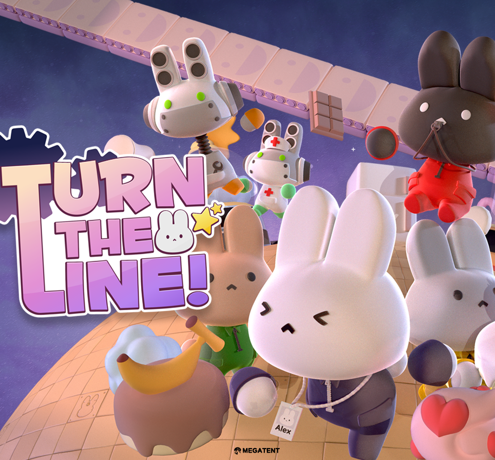 1~4인까지, 협동 타이쿤 [Turn the Line!] | 텀블벅 - 크리에이터를 위한 크라우드펀딩