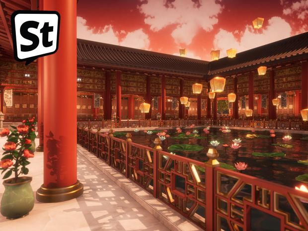 [스냅툰+스케치업] 중국풍 동양 판타지 | 텀블벅 - 크리에이터를 위한 크라우드펀딩