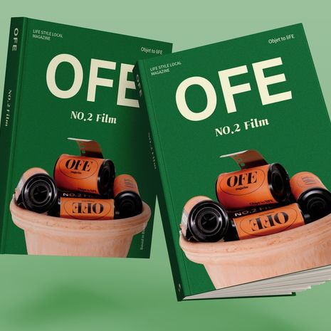 사물이 모여 삶이 되는 이야기, OFE 2호 | 텀블벅 - 크리에이터를 위한 크라우드펀딩