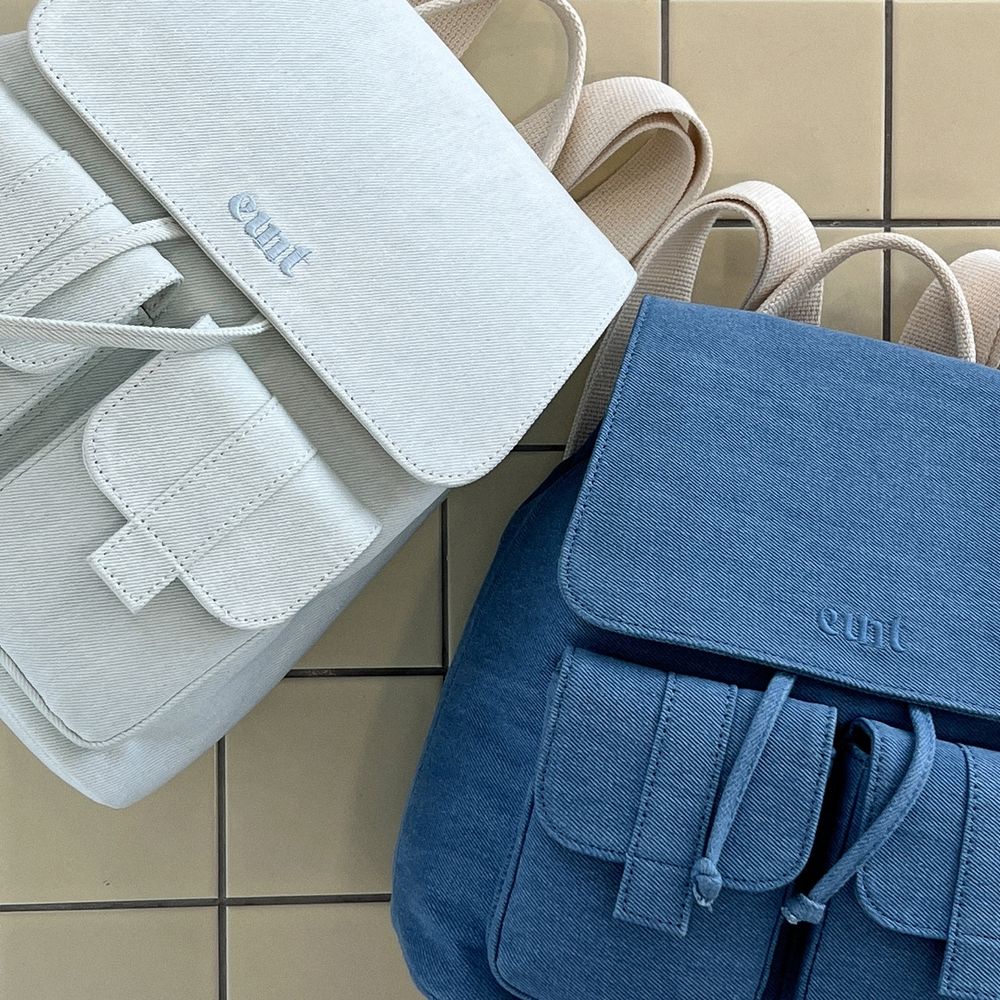 여름 내내 당신과 함께할 데님 가방, 뮤우 백팩 | 텀블벅 - 크리에이터를 위한 크라우드펀딩