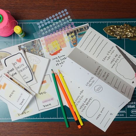 누구든 쉽게 만드는 자유로운 책, DIY ZINE KIT | 텀블벅 - 크리에이터를 위한 크라우드펀딩