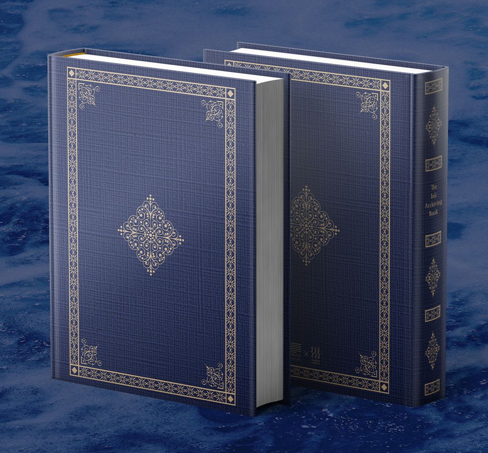 잉크 아카이빙북 첫 번째: A log of Atlantis | 텀블벅 - 크리에이터를 위한 크라우드펀딩