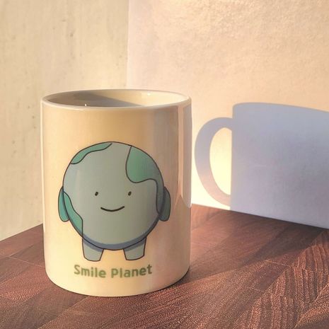 Smile Planet 머그컵으로 웃는 지구로 만들자 ! | 텀블벅 - 크리에이터를 위한 크라우드펀딩