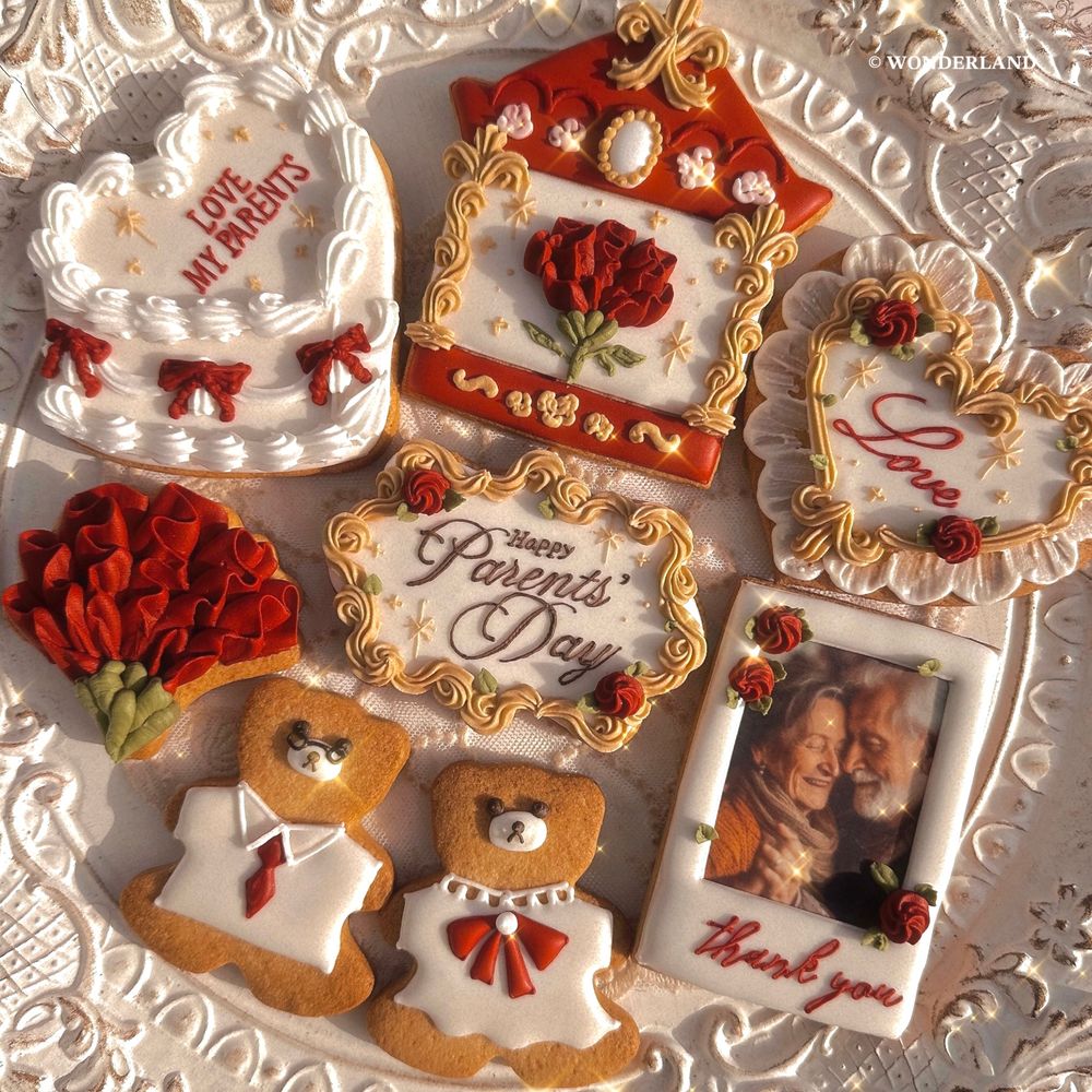세상에 하나뿐인 어버이날 아이싱쿠키 세트 | 텀블벅 - 크리에이터를 위한 크라우드펀딩