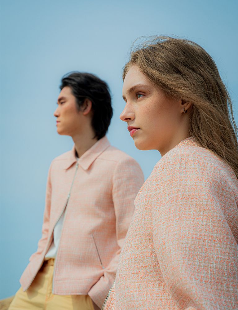 [eodi] 시그니처 트위트 자켓 | 텀블벅 - 크리에이터를 위한 크라우드펀딩