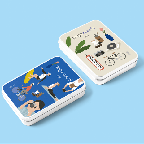 go-go match 취미편, 당신의 취미는 무엇인가요 | 텀블벅 - 크리에이터를 위한 크라우드펀딩