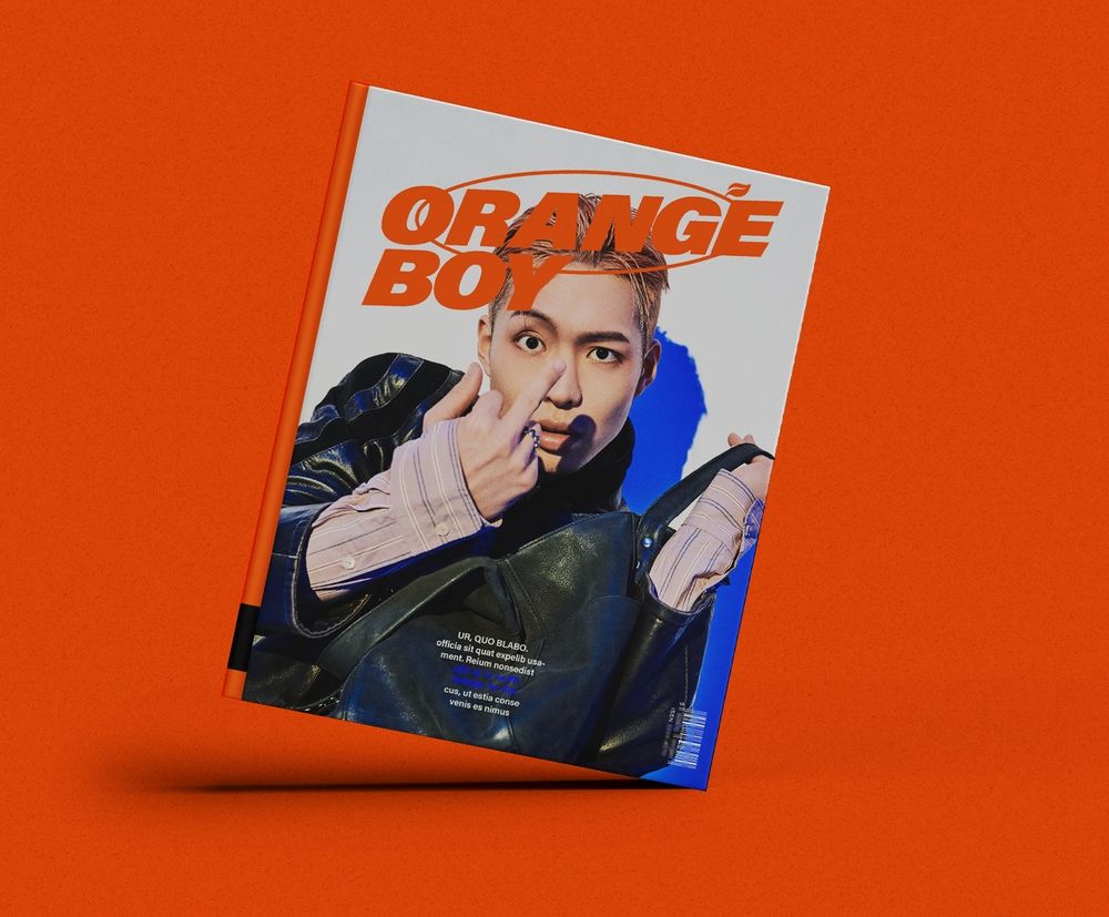 COOL AS FXXK/스트릿 패션매거진 ORANGEBOY | 텀블벅 - 크리에이터를 위한 크라우드펀딩
