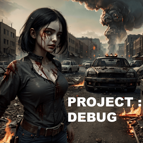 TPS 서바이벌 생존 게임 PROJECT : DEBUG | 텀블벅 - 크리에이터를 위한 크라우드펀딩
