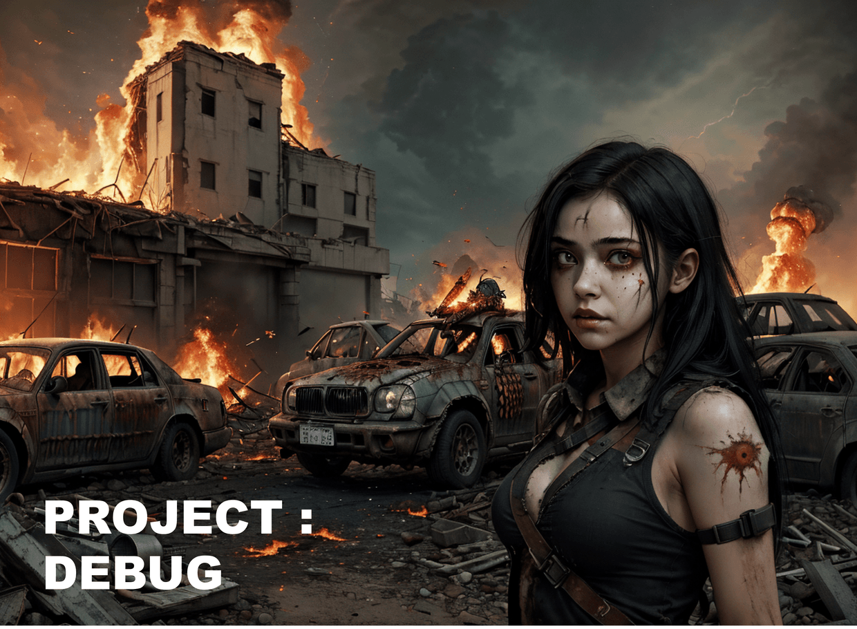 TPS 서바이벌 생존 게임 PROJECT : DEBUG | 텀블벅 - 크리에이터를 위한 크라우드펀딩