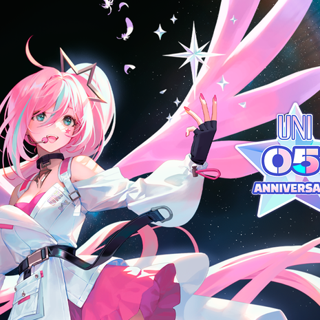 Hello, space! 유니의 5주년을 기념합니다. | 텀블벅 - 크리에이터를 위한 크라우드펀딩