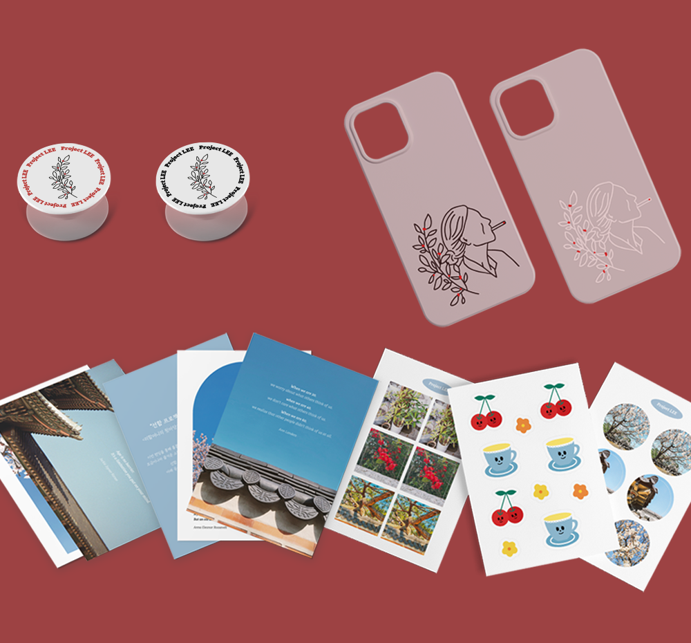 Project LEE; 리할머니의 뒷마당을 담은 폰케이스 | 텀블벅 - 크리에이터를 위한 크라우드펀딩
