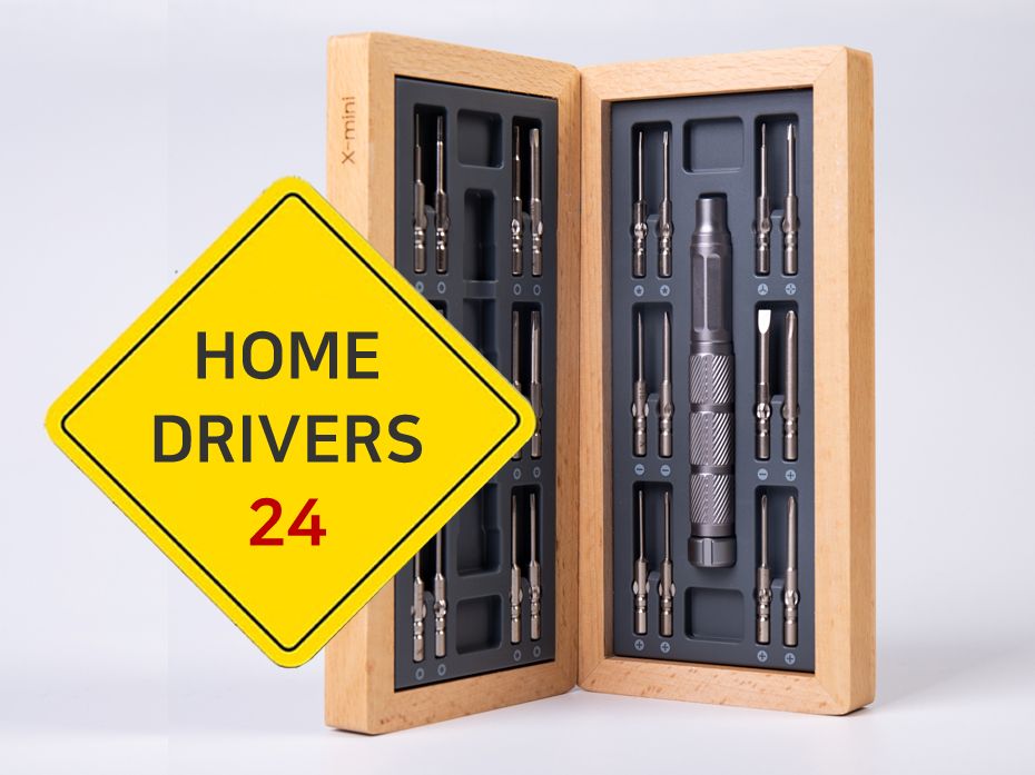 [가정 상비품] X-mini Driver Set 24 | 텀블벅 - 크리에이터를 위한 크라우드펀딩