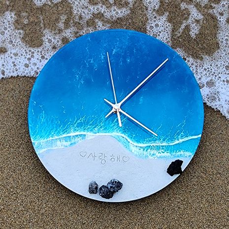 바다에서 함께한 추억을 담다. OCEAN CLOCK | 텀블벅 - 크리에이터를 위한 크라우드펀딩