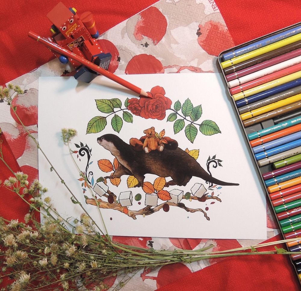 MIA Color - 겨울, 친구들 | 텀블벅 - 크리에이터를 위한 크라우드펀딩