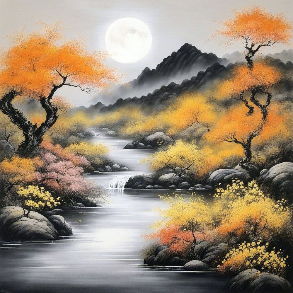 가을 색 만추/10,000개의 가을/그림 NFT/케이몬 | 텀블벅 - 크리에이터를 위한 크라우드펀딩