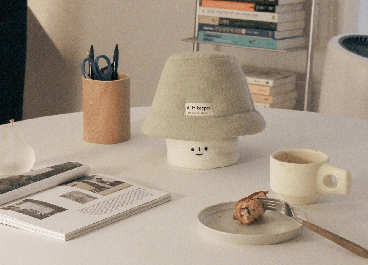 기분이 좋아지는 특별한 수납, Petit hat | 텀블벅 - 크리에이터를 위한 크라우드펀딩