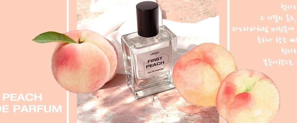 말랑한 복숭아향을 풍기던 첫사랑- [FIRST PEACH] | 텀블벅 - 크리에이터를 위한 크라우드펀딩