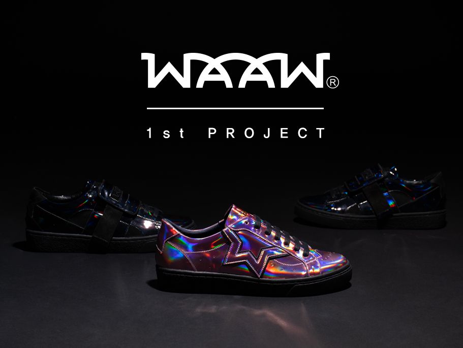 WAAW '와우' - 그 첫번째 스니커즈 | 텀블벅 - 크리에이터를 위한 크라우드펀딩