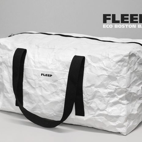FLEEP 에코 보스턴백 | 텀블벅 - 크리에이터를 위한 크라우드펀딩