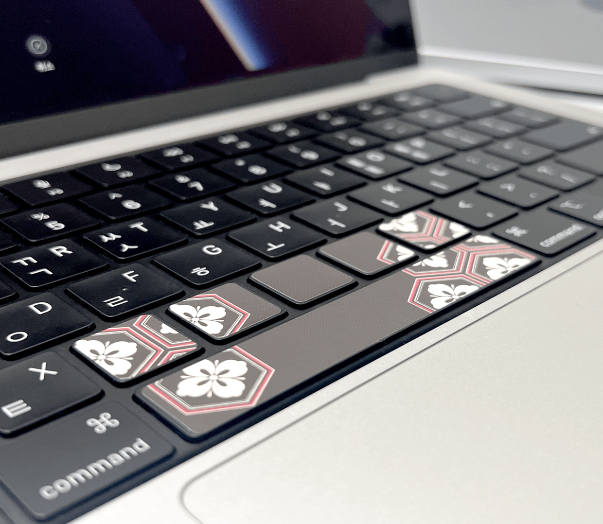 CVBNM 키보드 스킨팩으로 맥북에 새로운 변화를 | 텀블벅 - 크리에이터를 위한 크라우드펀딩