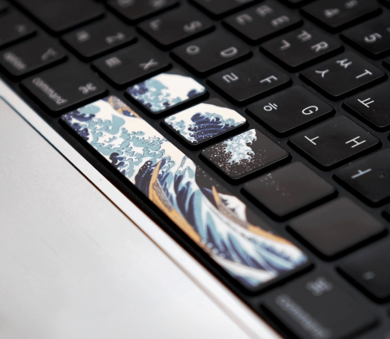 CVBNM 키보드 스킨팩으로 맥북에 새로운 변화를 | 텀블벅 - 크리에이터를 위한 크라우드펀딩