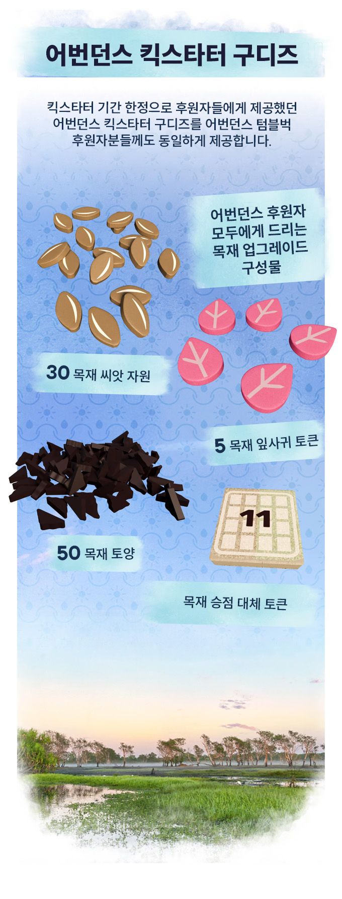 [Yellow Star Games] 작년 게이머들이 뽑은 인기 게임 1위 어스 확장 어번던스 선주문시작 - 보드라이프 보드게임 게시글