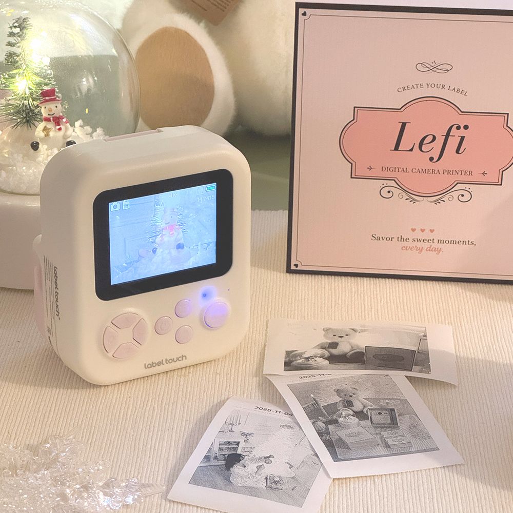 달콤한 케이크가 쏙- Lefi 카메라프린터 | 텀블벅 - 크리에이터를 위한 크라우드펀딩