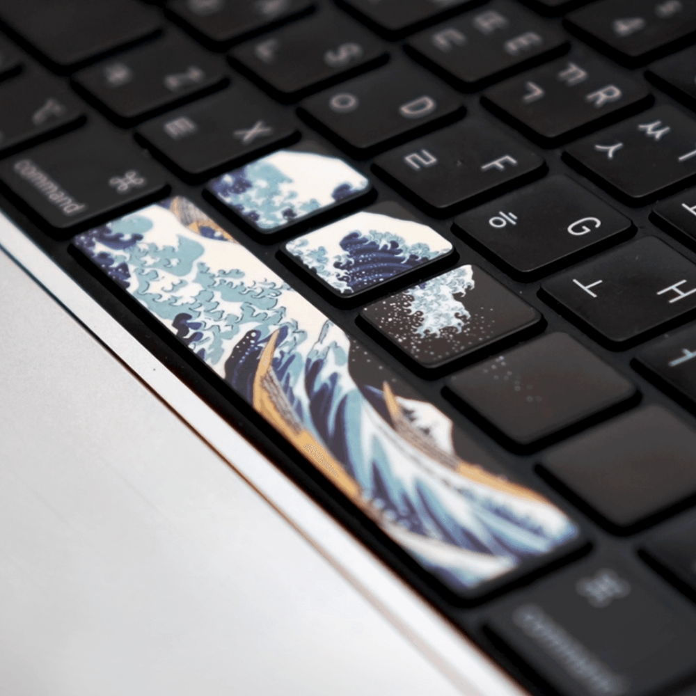 CVBNM 키보드 스킨팩으로 맥북에 새로운 변화를 | 텀블벅 - 크리에이터를 위한 크라우드펀딩