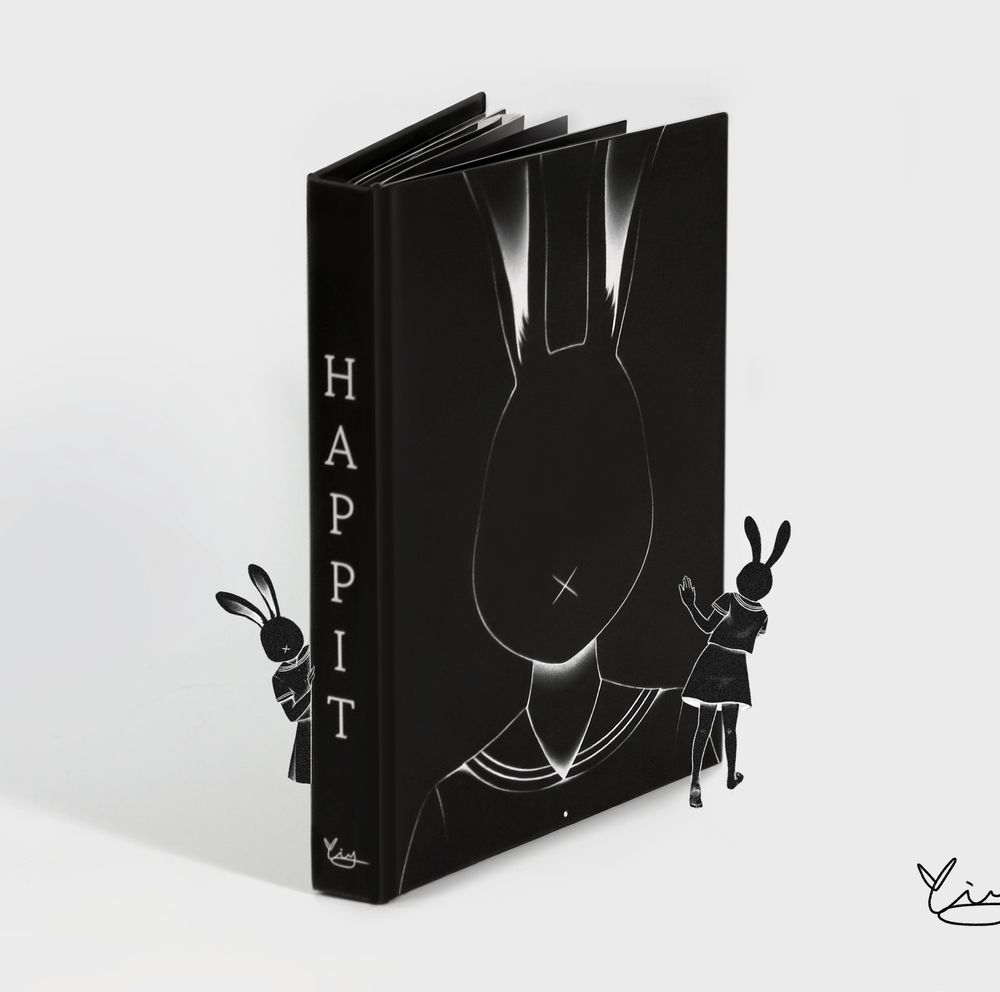 행복을 좇는 토끼〈HAPPIT〉팝업북 | 텀블벅 - 크리에이터를 위한 크라우드펀딩