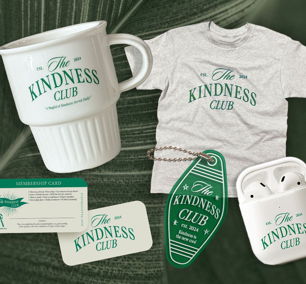 다정함을 나눠요 : The Kindness Club Kit | 텀블벅 - 크리에이터를 위한 크라우드펀딩