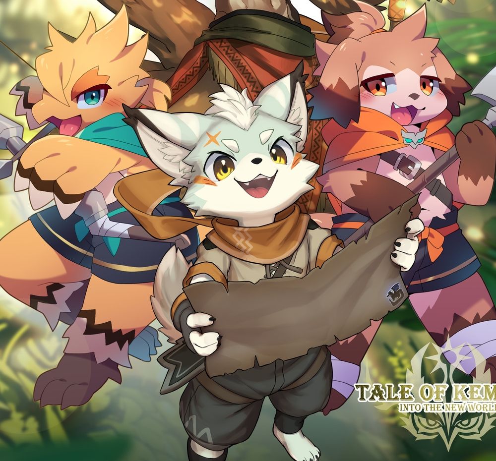 수인 오프라인 T.C.G 'Tale Of Kemono' | 텀블벅 - 크리에이터를 위한 크라우드펀딩