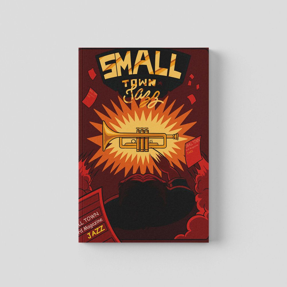 SmallTown 매거진 3호 'JAZZ' | 텀블벅 - 크리에이터를 위한 크라우드펀딩