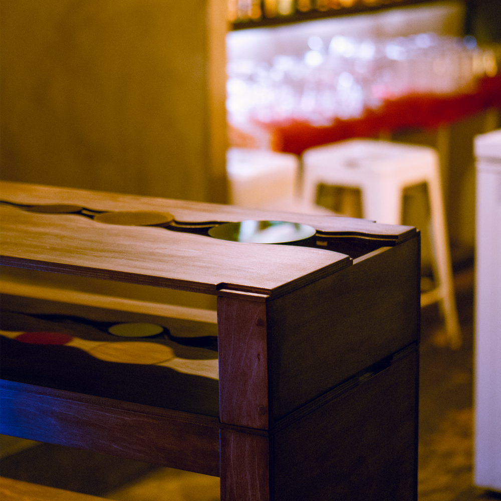 Pousse Cafe Table | 텀블벅 - 크리에이터를 위한 크라우드펀딩