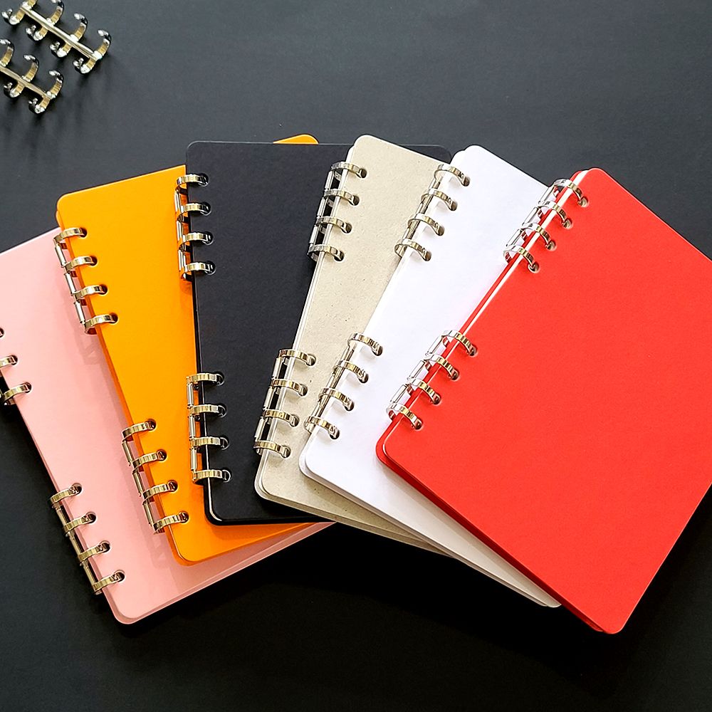 MEEBOOK 링바인더 노트 재출시 프로젝트 ESKA | 텀블벅 - 크리에이터를 위한 크라우드펀딩