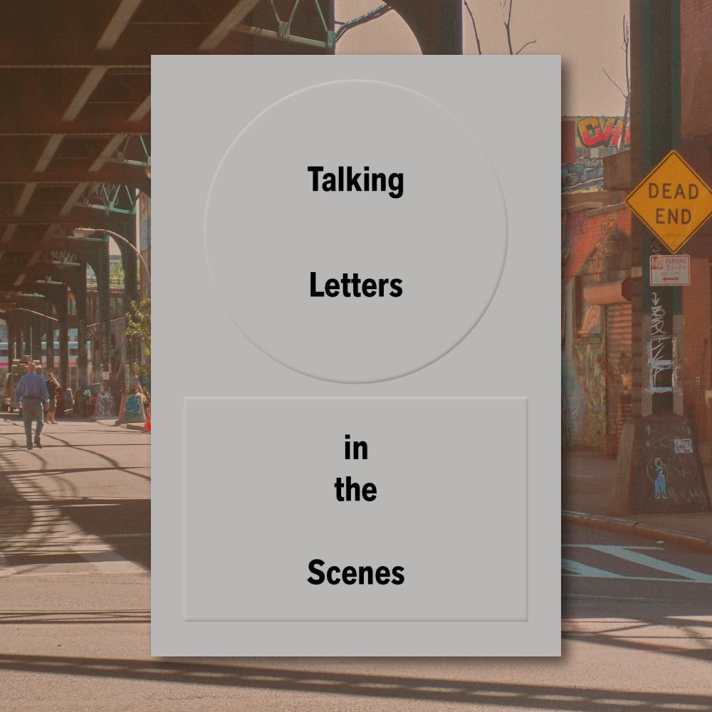 말하는 글자들 Talking Letters | 텀블벅 - 크리에이터를 위한 크라우드펀딩
